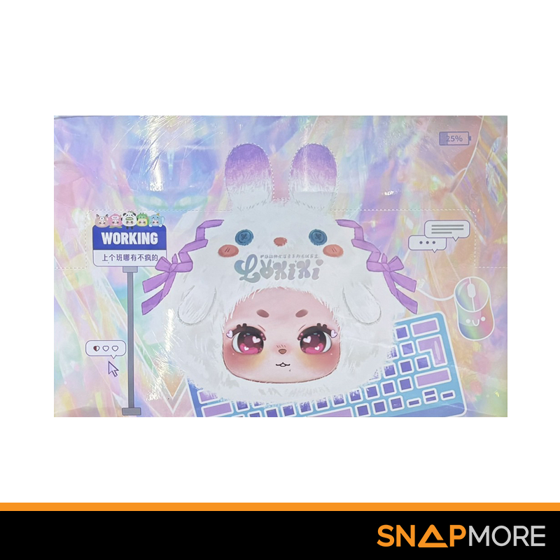 [ยก Box] Lokiki Workplace Animal Life Record ยกกล่อง 6 ตัว ไม่แกะซีล ...