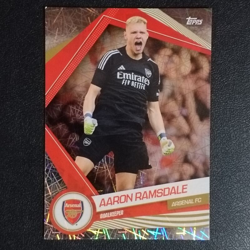 การ์ดฟุตบอล TOPPS ARSENAL FC TEAM SET 2023-2024 SOCCER CARD | Shopee ...