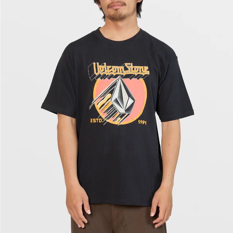 Volcom เสื้อยืด AVENGE SHORT SLEEVE TEE | Shopee Thailand