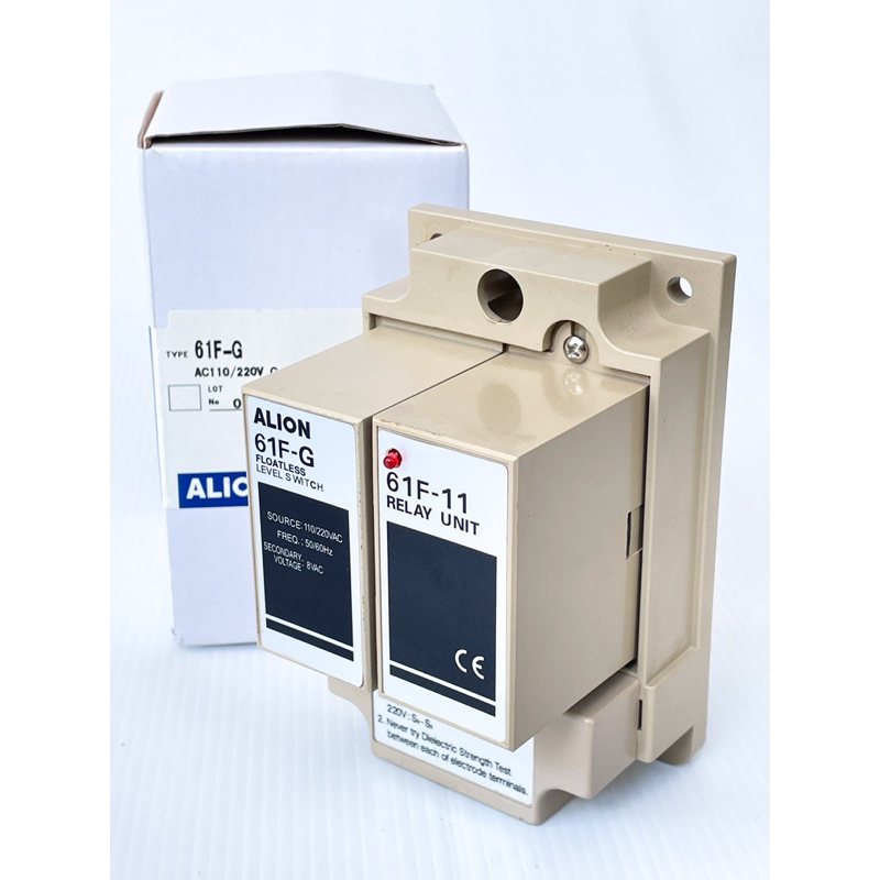 (1ตัว) Floatless Level Switch 61F-G Relay Unit 61F-11 ตัวควบคุมระดับน้ำ ...