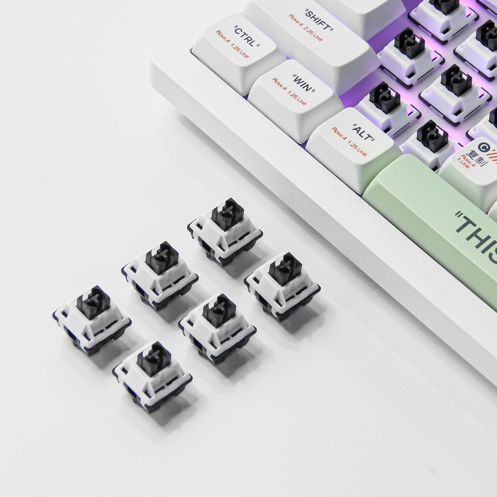 Outemu Switch Red Blue Brown ปิดเสียง สวิทซ์ Keyboard | Shopee Thailand