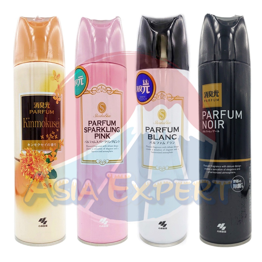 '24 New Arrival~ Kobayashi Shoshugen Parfum Toilet Deodorant Spray 280mL 4ชนิด สเปรย์ดับกลิ่น ...