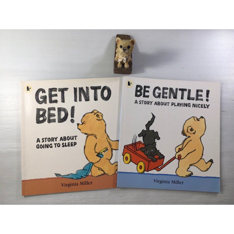 Be Gentle , Get into bed By Virginia Miller หนังสือภาษาอังกฤษปกอ่อนมือสอง | Shopee Thailand