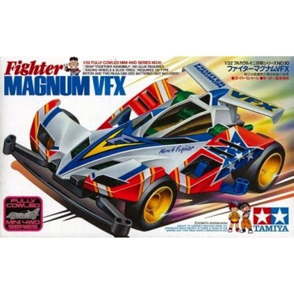 [Tamiya] Fighter Magnum VFX (Super I Chassis) (TA 19410) | Shopee Thailand