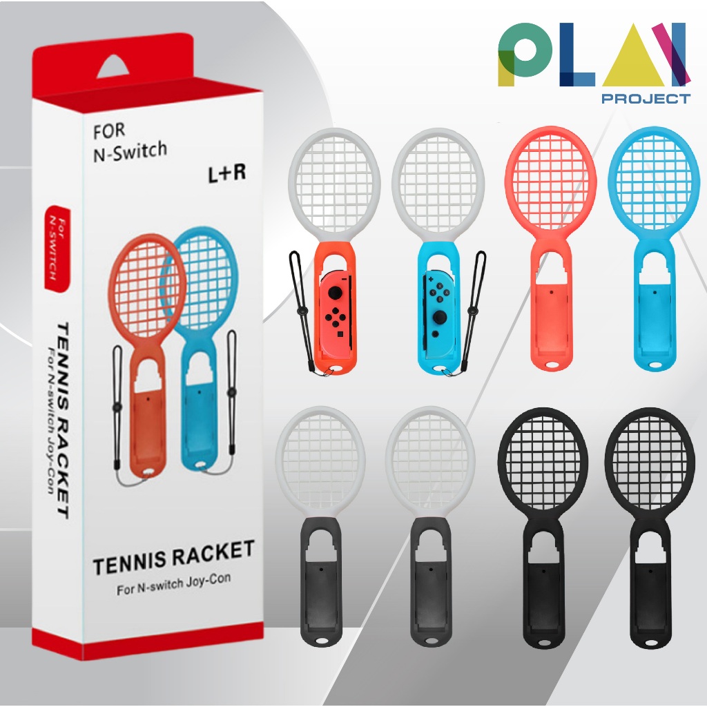 Tennis Racket for Nintendo Switch Joy-Con ไม้เทนนิส สำหรับ จอยคอน 2 ...
