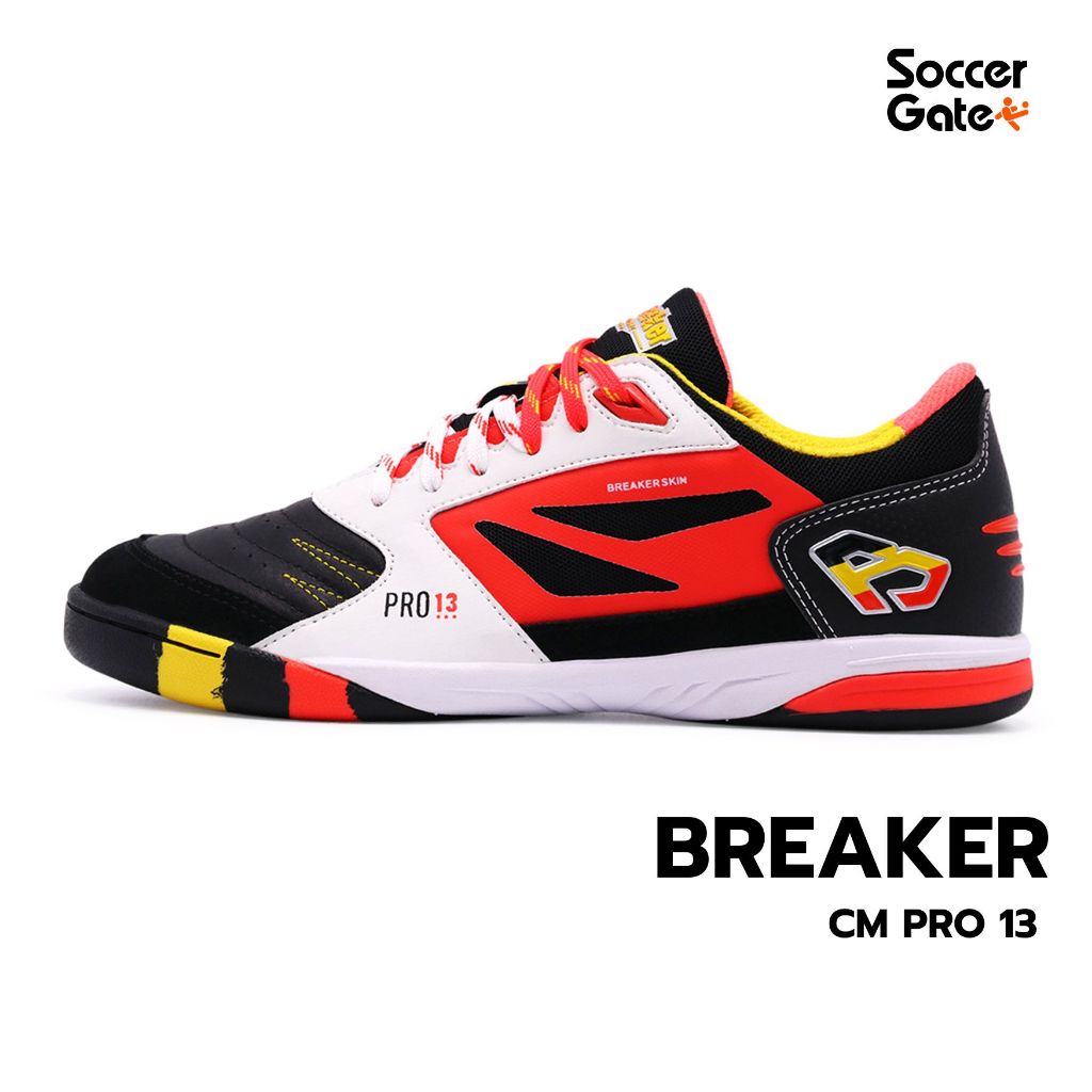 BREAKER CM PRO13 รองเท้าฟุตซอลของแท้ [โค้ด MD815DAY ลดทันที 15% ลดสูง ...