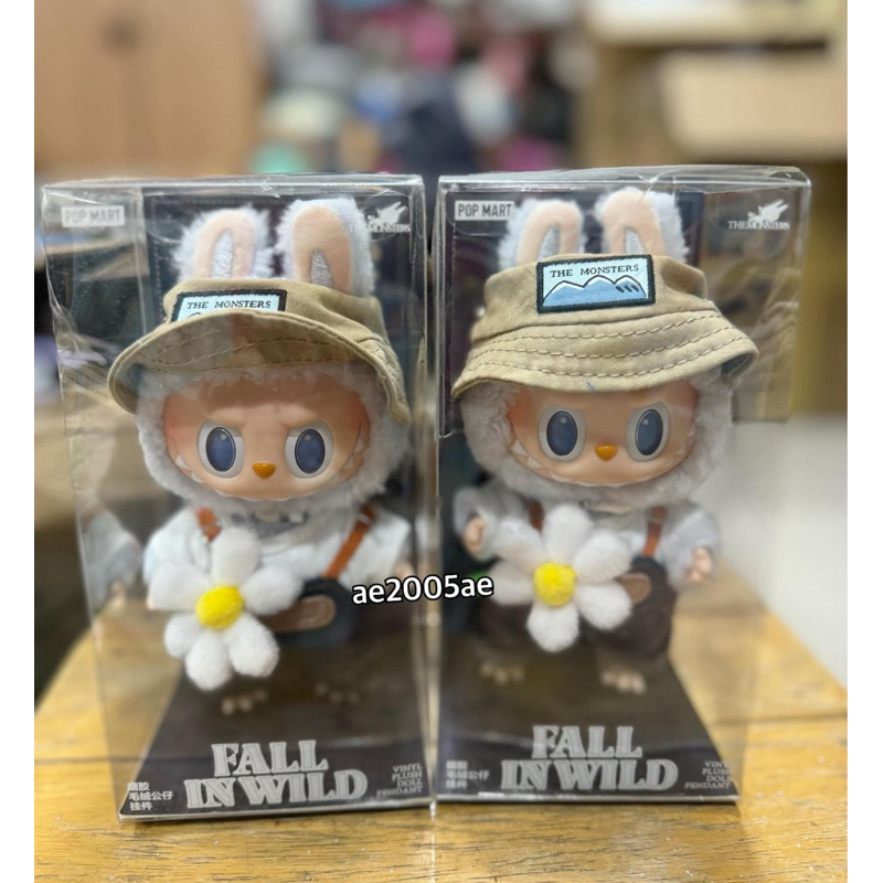 [พร้อมส่ง] Labubu fall in wild บู้สวนเล็ก 🌼 ของใหม่ในซีล#popmart # ...