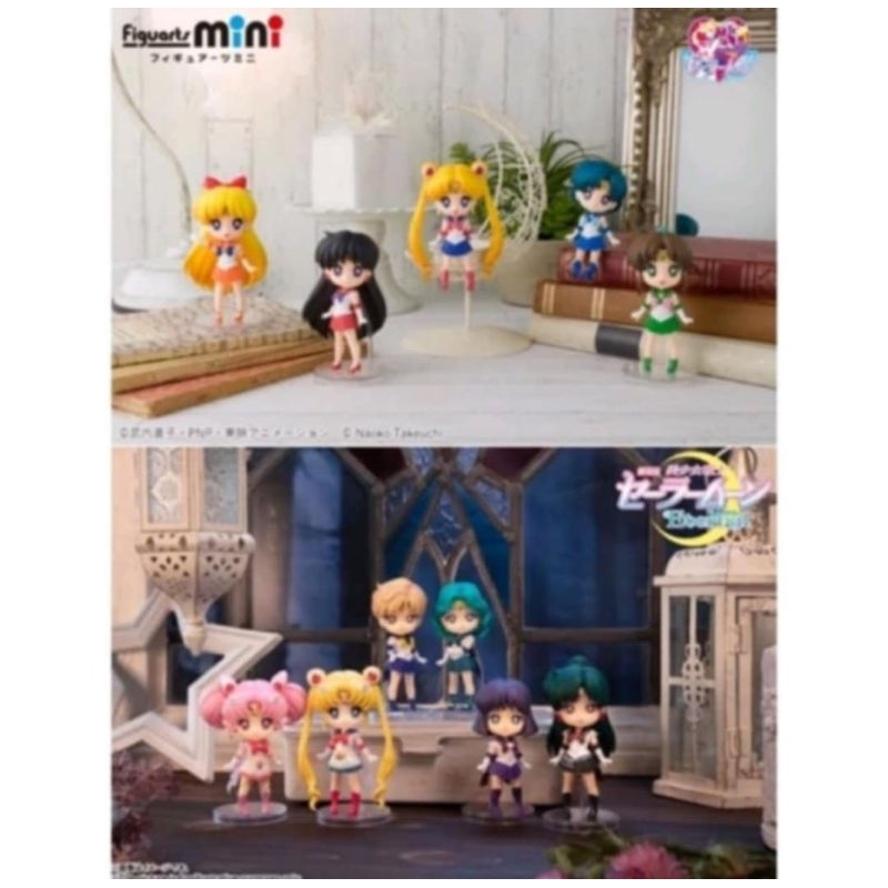 💥Bandai Figuarts Mini Sailor💥 | Shopee Thailand