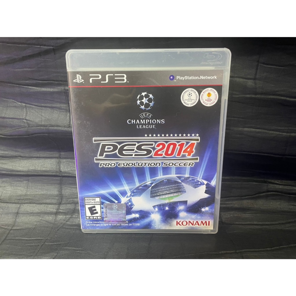 แผ่นเกมส์ PS3 Game : Pro Evolution Soccer 2014 / PES2014 : PS3 Zone 1 ...