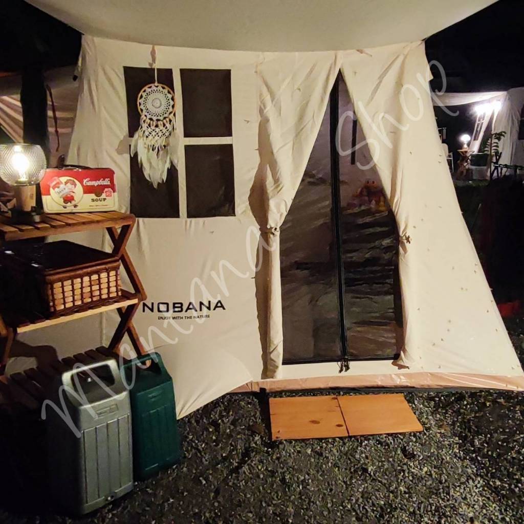 Nobana เต๊นท์ทรง Flex-bow สินค้าพร้อมส่งจากประเทศไทย | Shopee Thailand