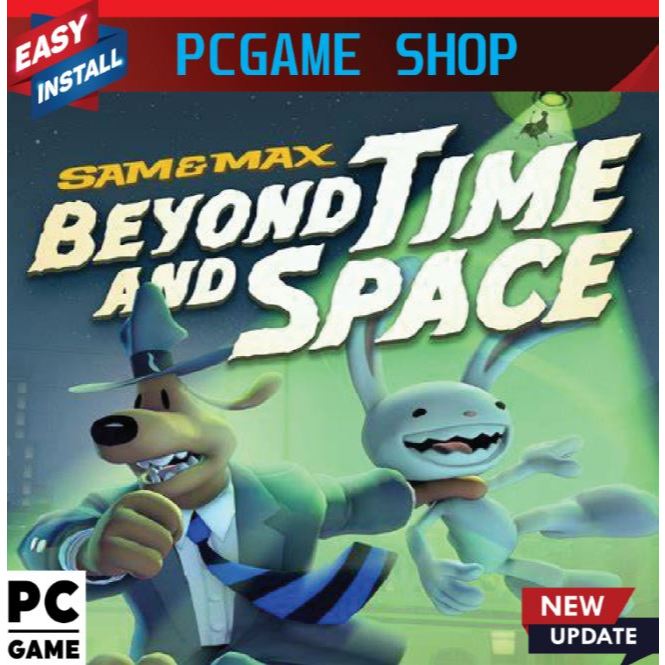 【Update 2024】Sam and Max Beyond Time and Space PC | PC Game | Full Game ...