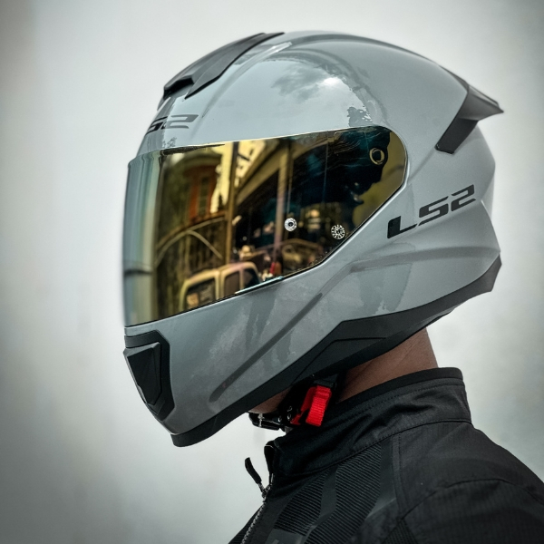 LS2 Helmets FF802 Nardo Grey - หมวกกันน็อคเต็มใบ | Shopee Thailand