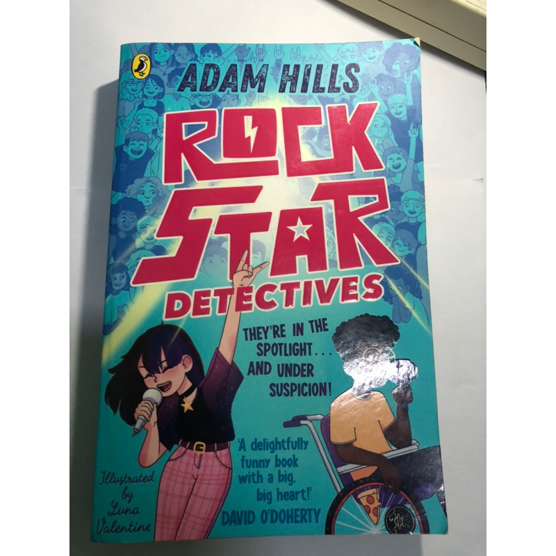 ขายหนังสือ ADAM HILLS Rock star Detectives | Shopee Thailand