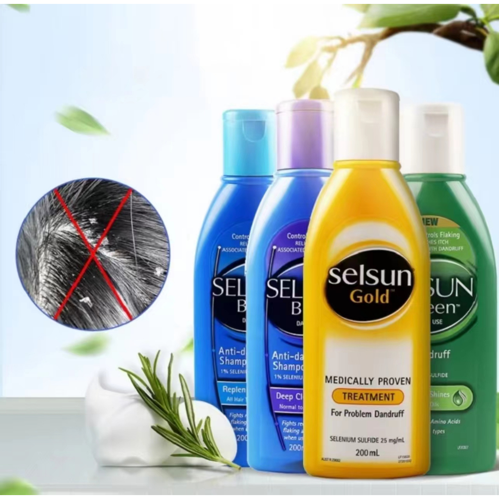[นำเข้าจากออสเตรเลีย] SELSUN BLUE (ทำความสะอาดอย่างล้ำลึกเติมเต็ม ...