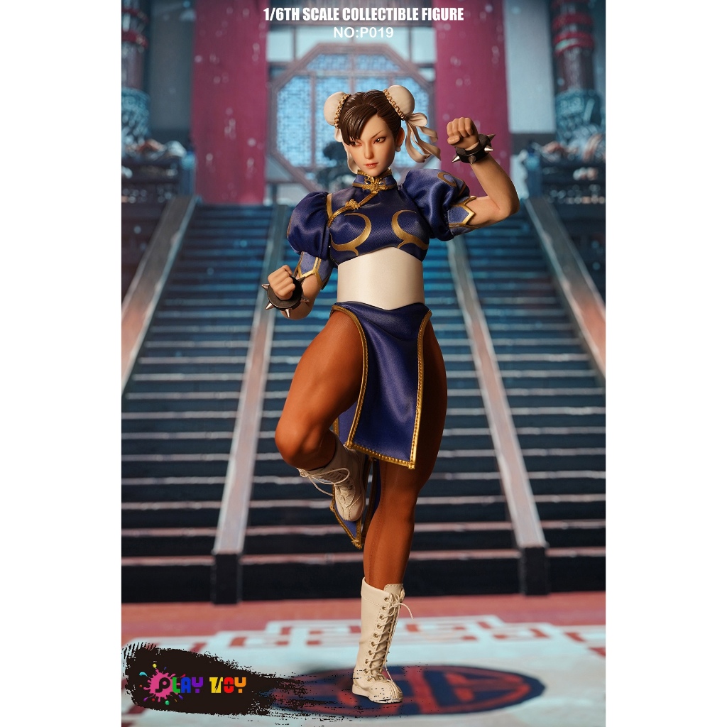 PLAY TOY P019 1/6 Goddess of Fighting | Shopee Thailand