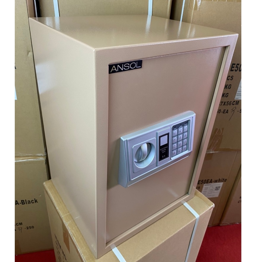Safe Box ตู้เซฟนิรภัย ตู้เซฟ ansol | Shopee Thailand