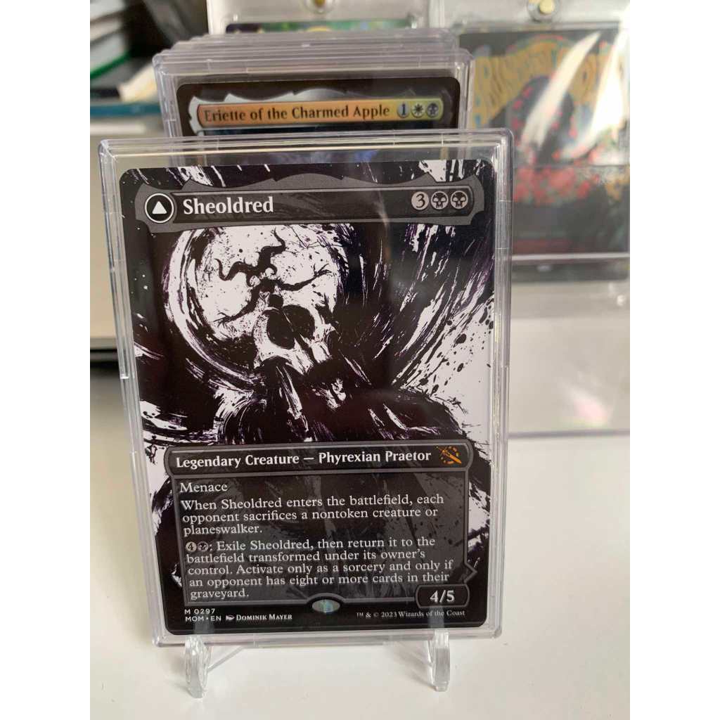MTG Sheoldred (0297 - Borderless Showcase) | Shopee Thailand