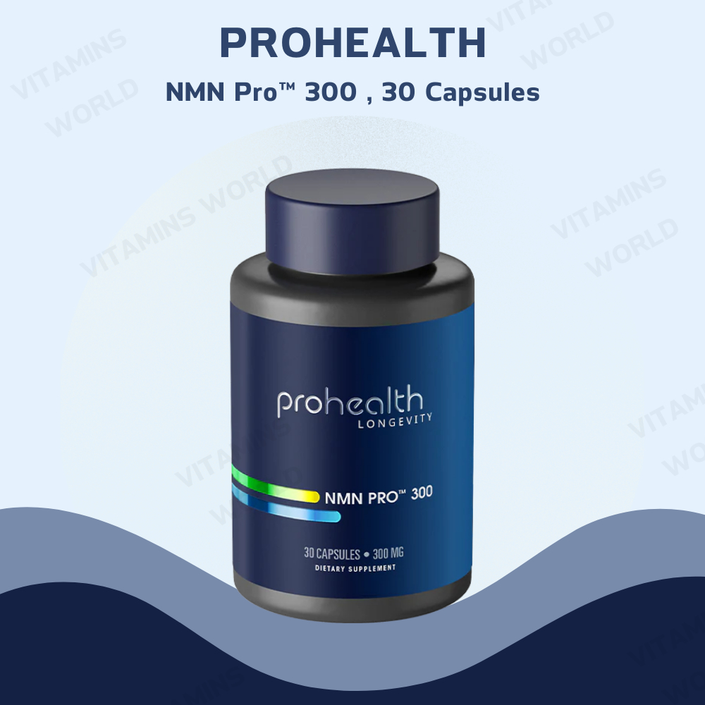 แพ็คเกจใหม่ NMN Pro 300 ™ Enhanced Absorption Featuring Uthever® NMN ...