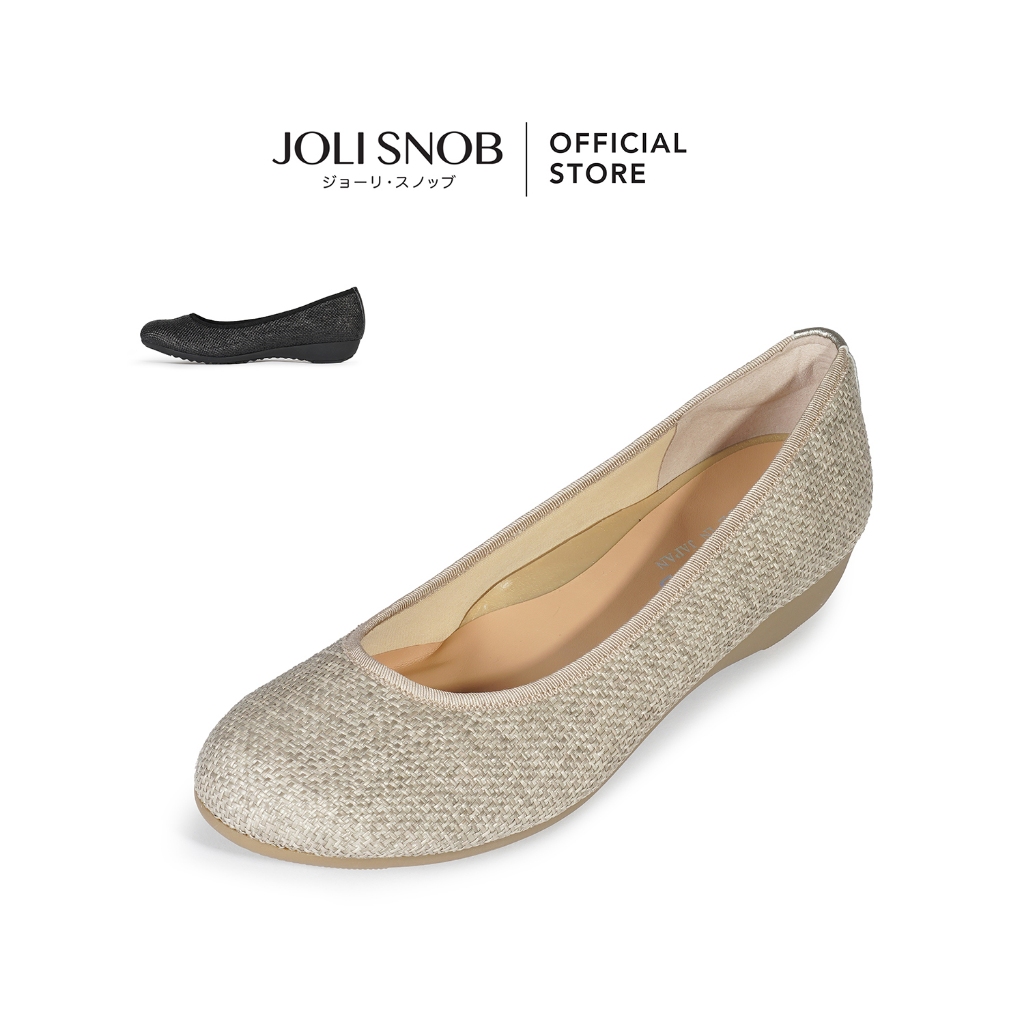 JOLI SNOB | Comfort Flats รองเท้าคัทชู ส้นแบน ใส่สบาย ผู้หญิง Made in ...