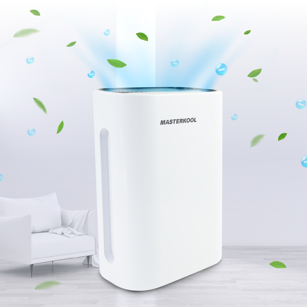 MASTERKOOL เครื่องฟอกอากาศ รุ่น MTK-AP01 Air Purifier กำจัดฝุ่นกรองฝุ่น PM2.5 ได้ 99% ฟอกอากาศ ...