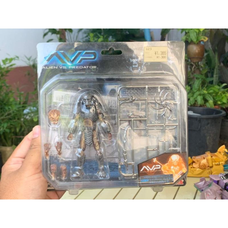 microman action series ma-17 alien vs predator takara | Shopee Thailand