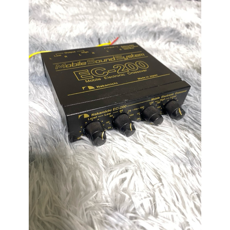 Nakamichi,EC-200,ครอสโอเวอร์,Mobile CrossOver | Shopee Thailand