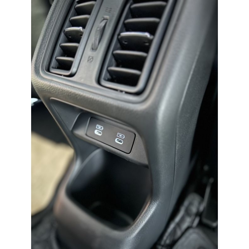 แอร์หลังแท้ และ USB TYPE C, TYPE A แท้ Honda HRV 2022-2024 | Shopee ...