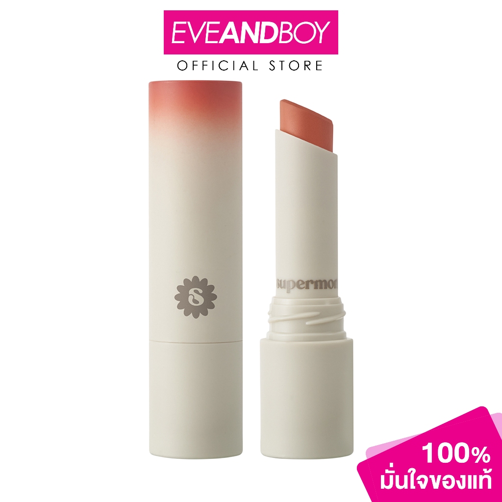 SUPERMOM - TRANSFER PROOF MATTE LIPSTICK (3.8g.) ซุปเปอร์มัม ทรานสเฟอร์ ...