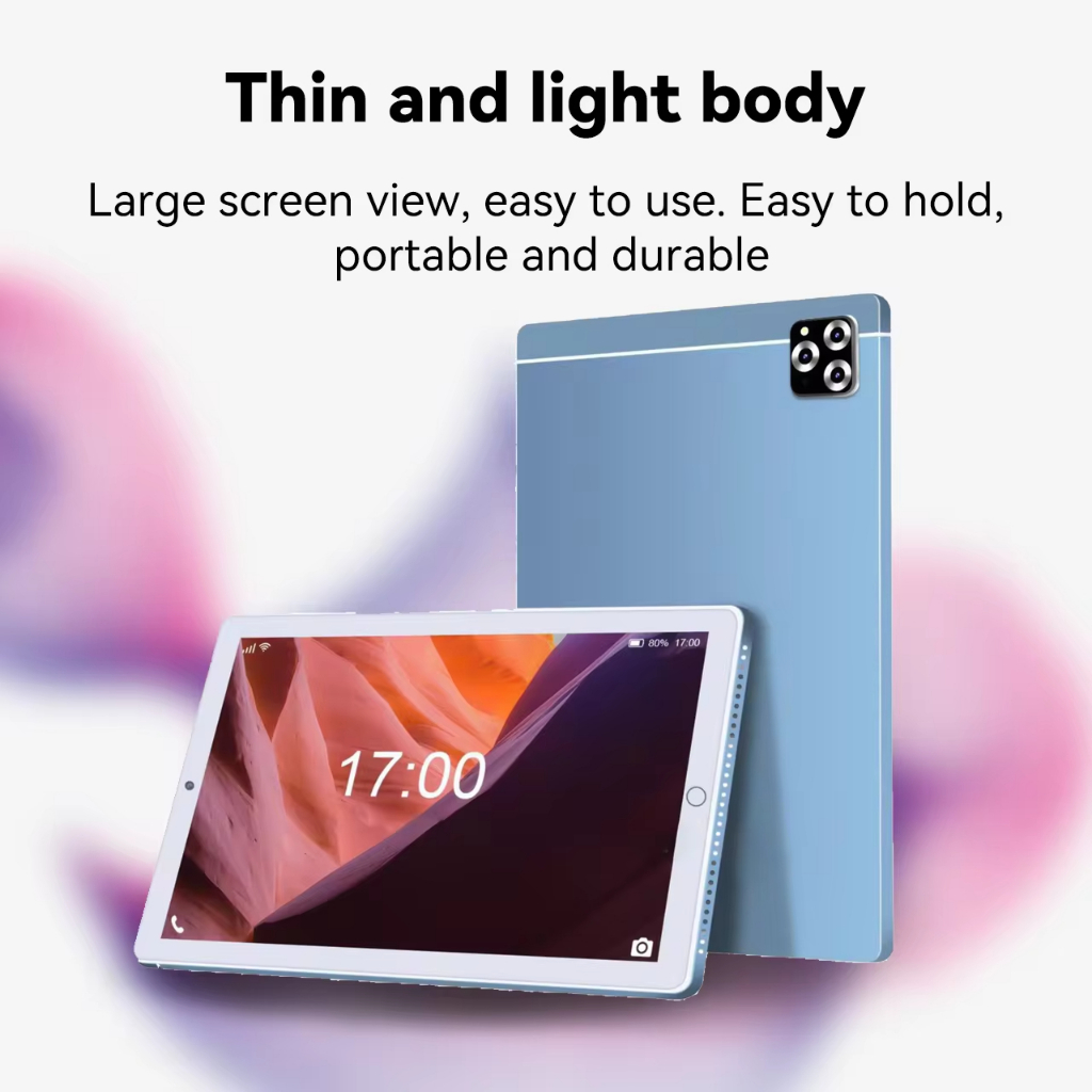 Tablet T50 Pro 5G Android แรม 16GB รอม 512GB แท็บเล็ต 10 นิ้ว Full HD ...