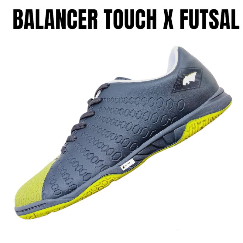 รองเท้าฟุตซอล PAN BALANCER TOUCH X FUTSAL (32-45) ลิขสิทธิแท้ | Shopee ...
