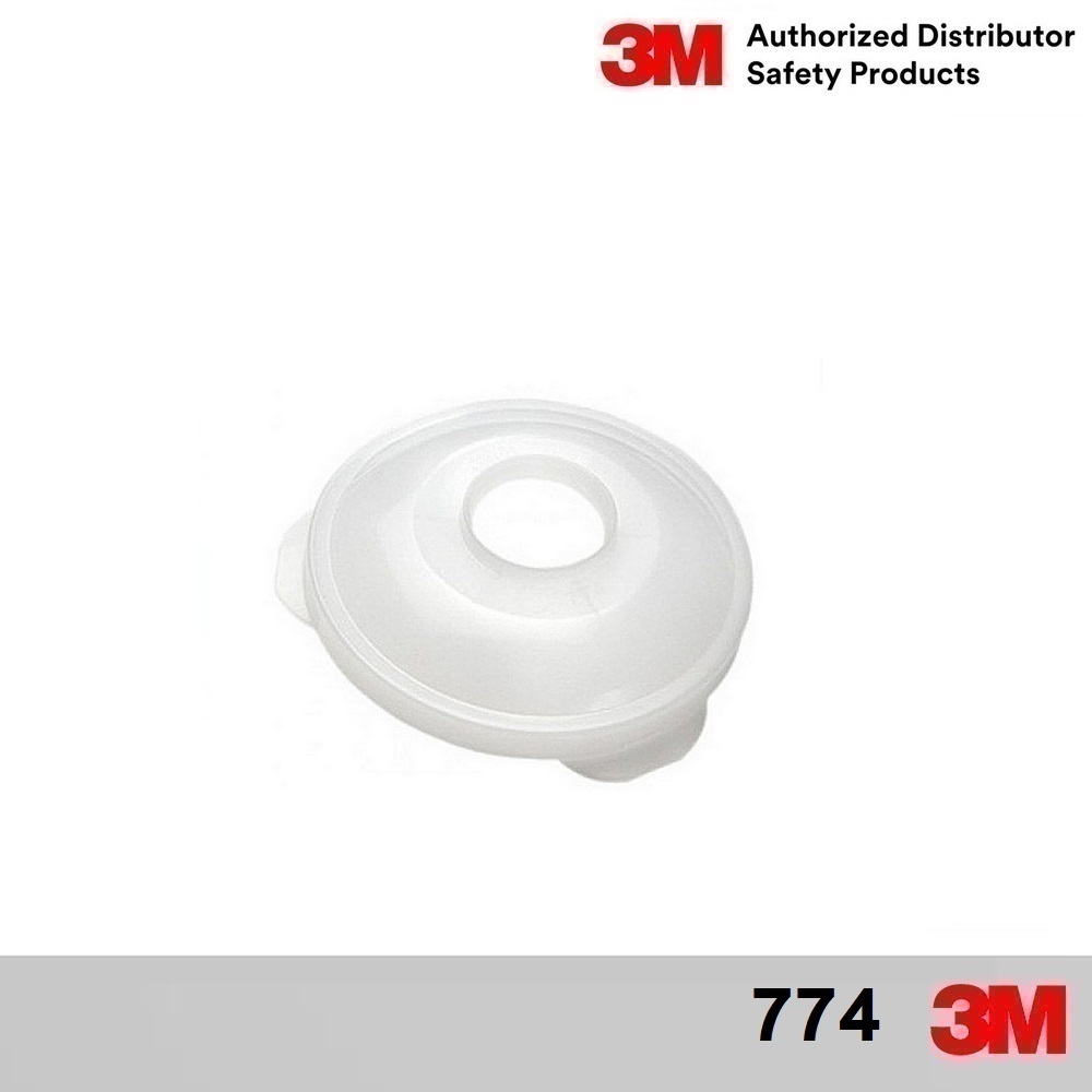 3M 774 ฝาครอบ Prefilter Retainer ฝาครอบตลับกรองสารเคมีเดี่ยว (1 ชิ้น ...