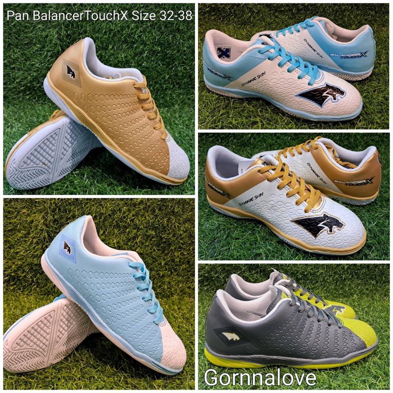Pan Balancer Touch X 2024 Futsal รองเท้าฟุตซอลเด็กแพน PF143B | Shopee ...