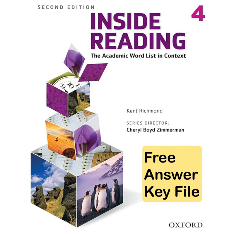 Inside Reading 4 2nd ED : Student's Book (P) ผู้เขียน Kent Richmond Oxford | Shopee Thailand