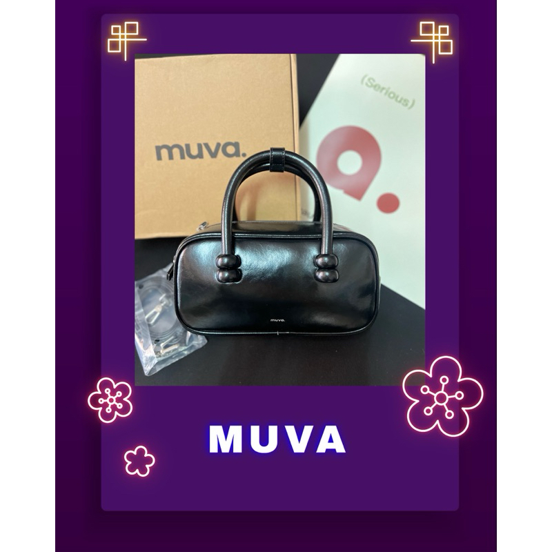 พร้อมส่ง muva bag หนังวัว ของแท้ 💯 | Shopee Thailand