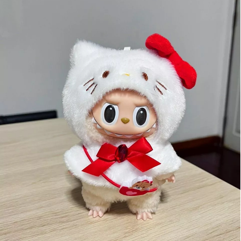 ชุดลาบูบู้ Labubu Sanrio เสื้อผ้าตุ๊กตา ชุดเสื้อผ้าตุ๊กตา | Shopee Thailand