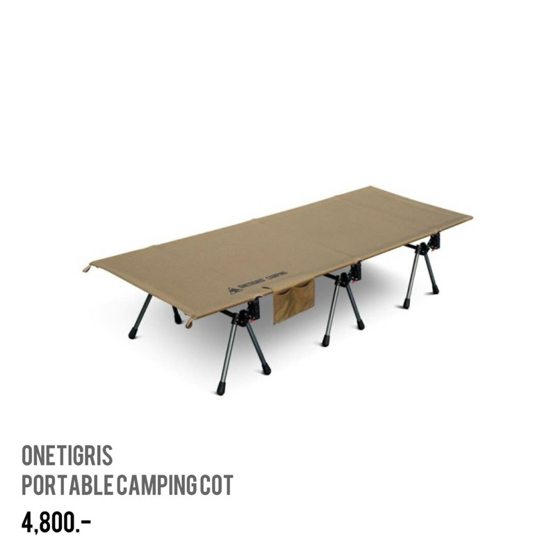 onetigris Portable Camping Cot | Shopee Thailand