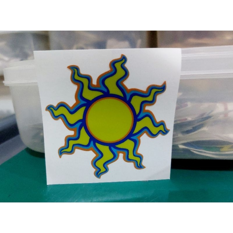 sticker 3m SUN MooN 8cm | Shopee Thailand