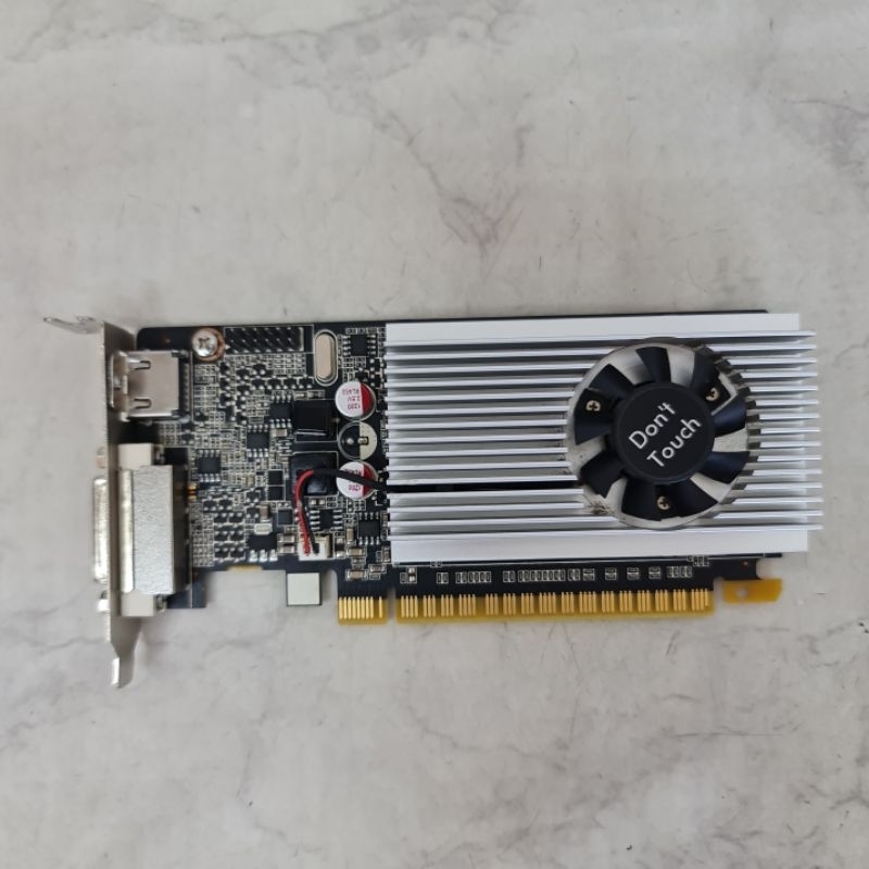 GT705 1G DDR3 แบบขาสั้น มือสอง พร้อมส่ง | Shopee Thailand