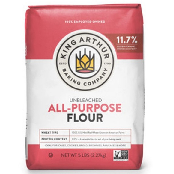 King Arthur Unbleached All-Purpose Flour 2.27kg. คิงอาเธอร์ แป้งอเนก ... King Arthur Unbleached All-Purpose Flour 2.27kg. คิงอาเธอร์ แป้งอเนก ...