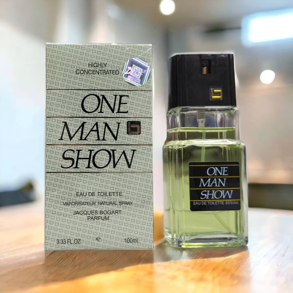 One Man Show 100ml EDT น้ำหอมผู้ชาย หอมติดทนนาน ตัวท๊อป ตัวดัง ใช้ได้ ...