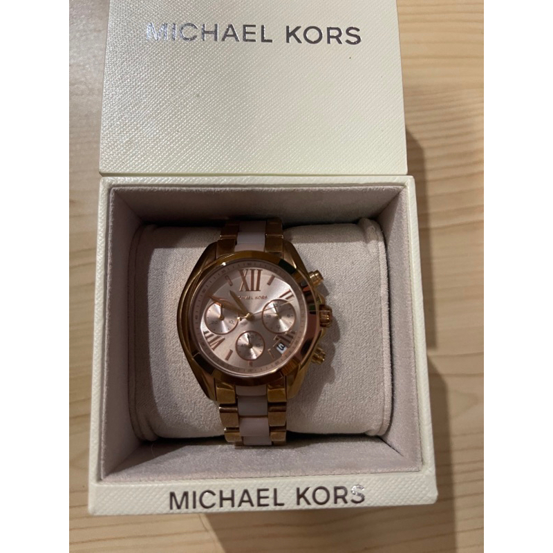 นาฬิกา Michael Kors แท้ รุ่น MK6066 | Shopee Thailand
