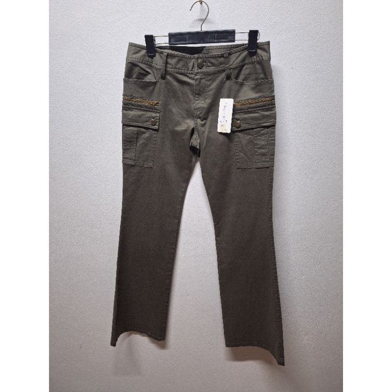 กางเกงคาร์โก้ ขาม้า มือสอง#b901 | Shopee Thailand
