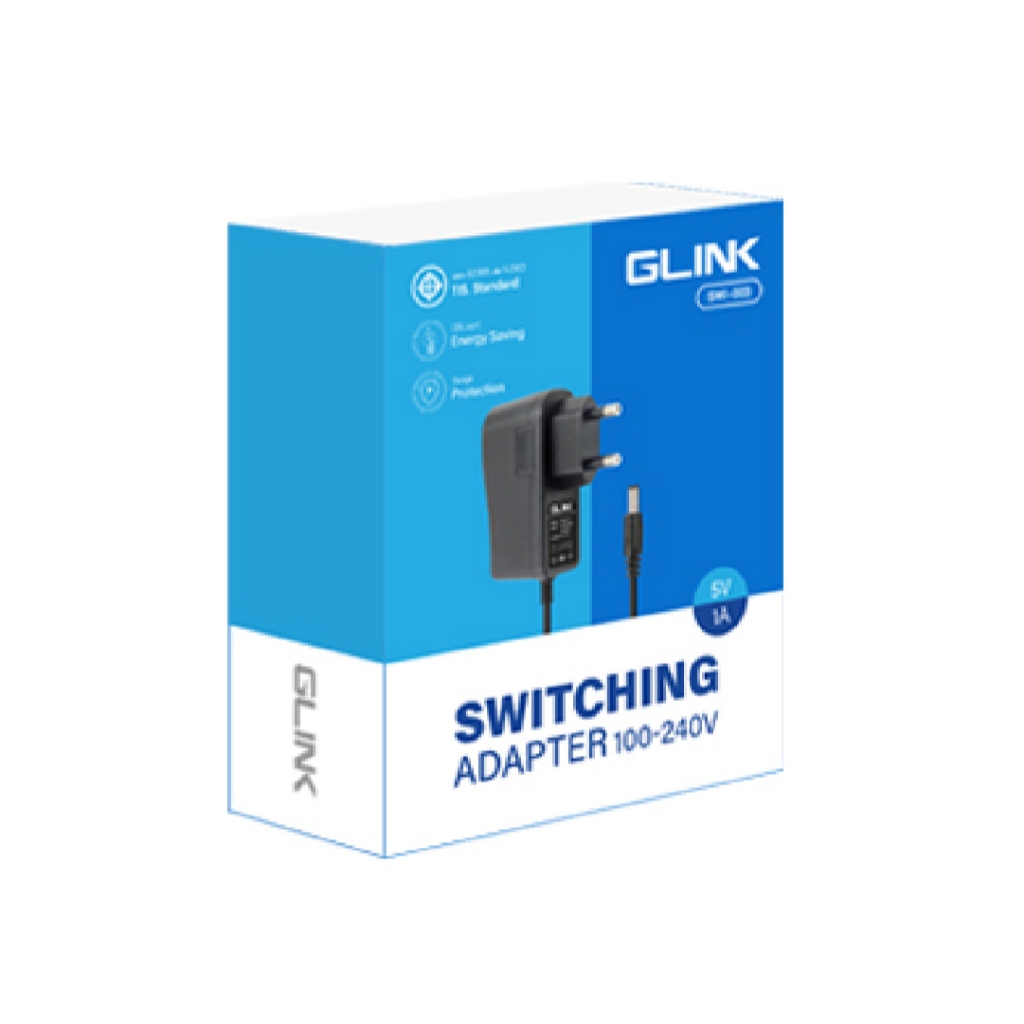 GLINK Switching Adaptor Adapter 5V 1A / 5V 2A มี Surge Protection รุ่น ...