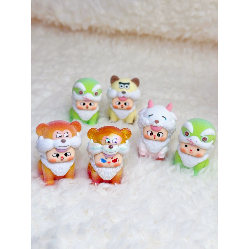 พร้อมส่ง‼️ Baby Three Mini Beans 12 นักษัตร เบบี้ทรีจิ๋ว (ยกบ็อก ...