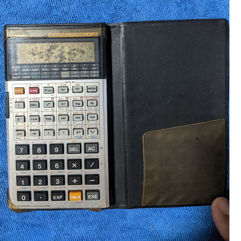 casio 5000F พร้อมซอง ขายเป็นงานอะไหล่ งานช่าง งานสะสม.... | Shopee Thailand