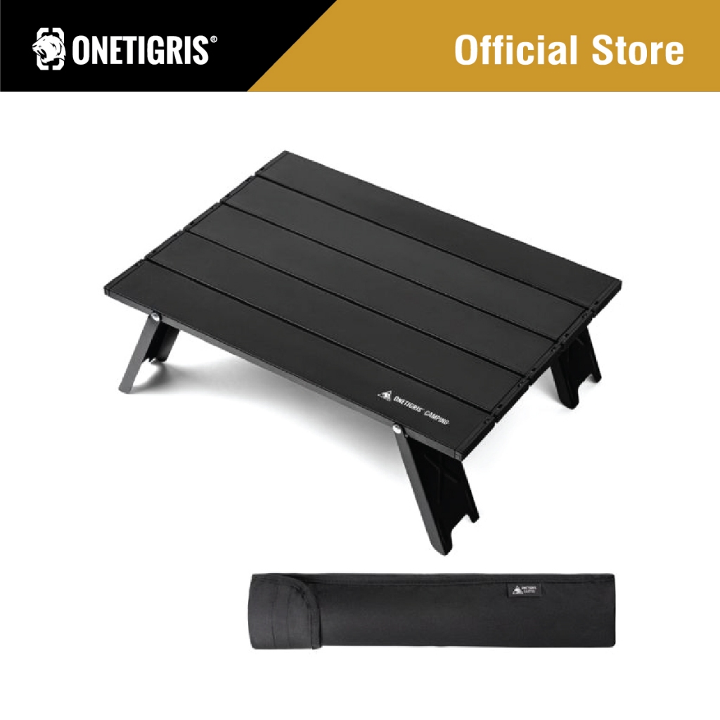 OneTigris Backpacking Table โต๊ะสนาม แคมปิ้ง โต๊ะสำหรับเดินป่า | Shopee ...