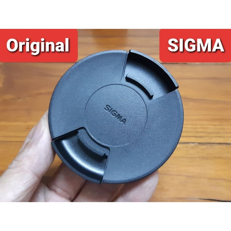 Original SIGMA Lens Cap 72 mm (LCF-72 III) ฝาปิดหน้าเลนส์ซิกม่าของแท้ ...