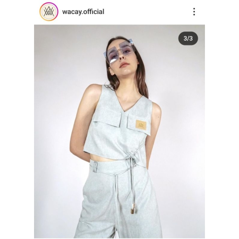 Molly Top ของ Wacay แท้ | Shopee Thailand