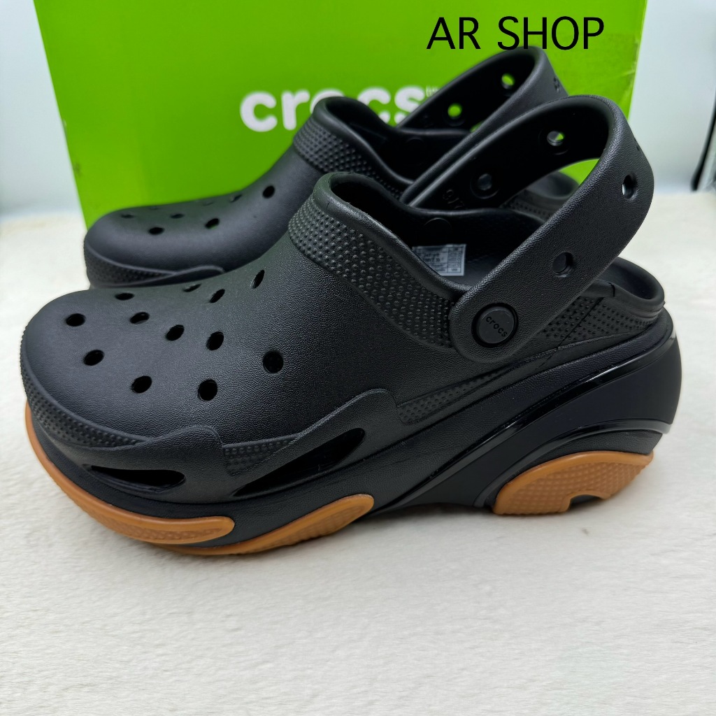 Crocs bubble crush รองเท้าสำหรับผู้หญิงใหม่ล่าสุด งานสวยมากน้ำหนักเบา ...
