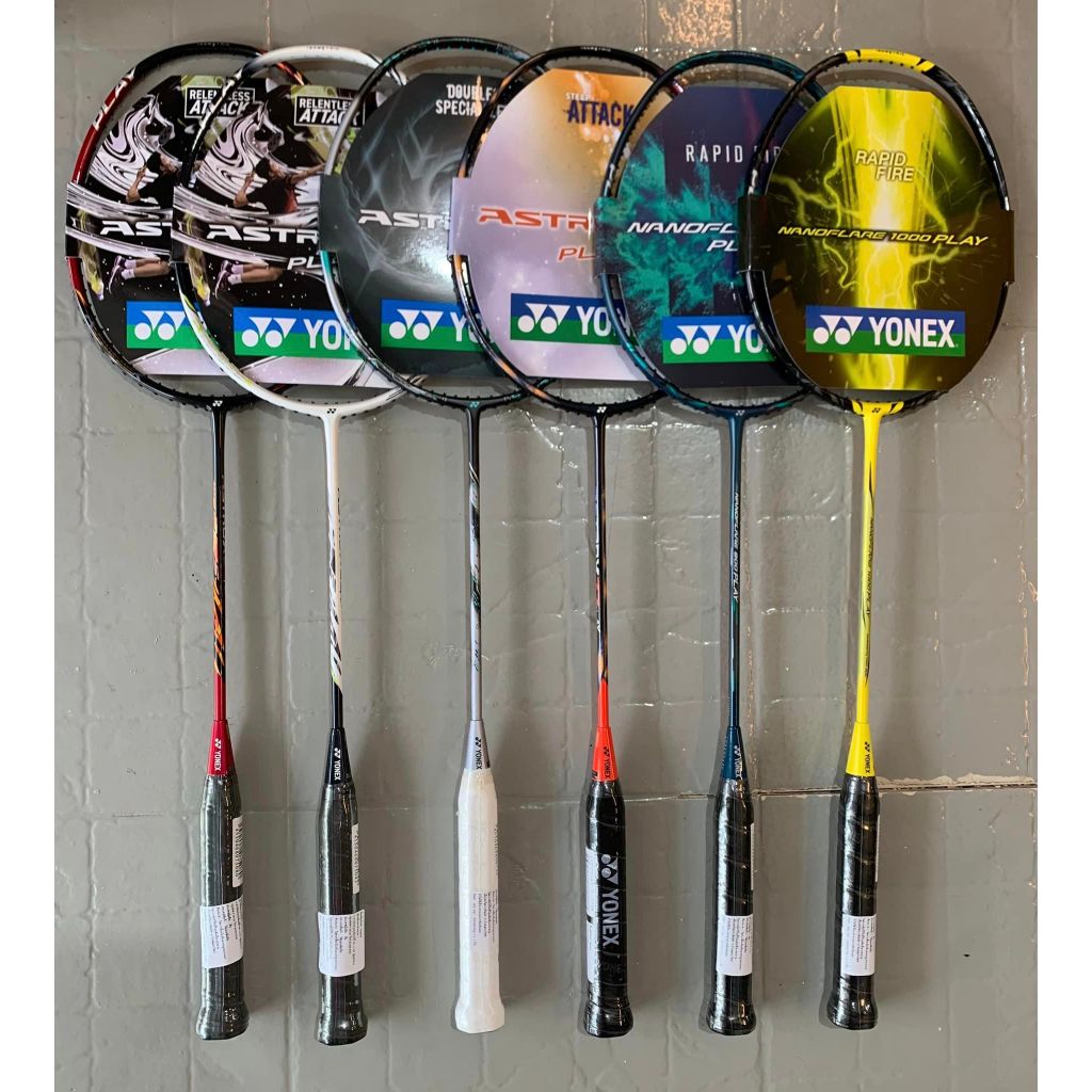 ไม้แบด Yonex รุ่น Play (Seires Astrox, Nanoflare) | Shopee Thailand